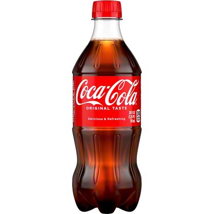 Coca-Cola Classic Coke, 20 oz – Central Market