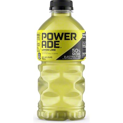 Powerade Lemon Lime Sports Drink, 28 oz | Joe V's Smart Shop | Low ...