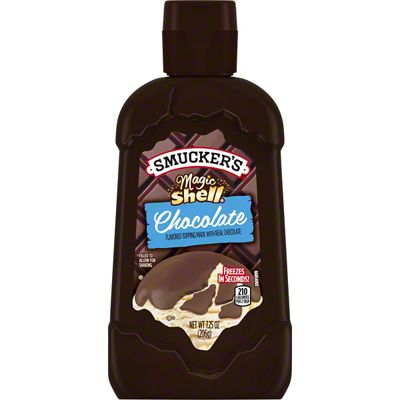 Smucker's Magic Shell Chocolate Topping, 7.25 oz | Central Market ...