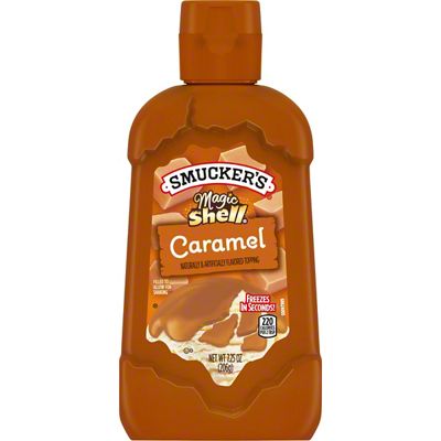 Smucker's Caramel Flavor Magic Shell, 7.25 oz | Central Market - Really ...