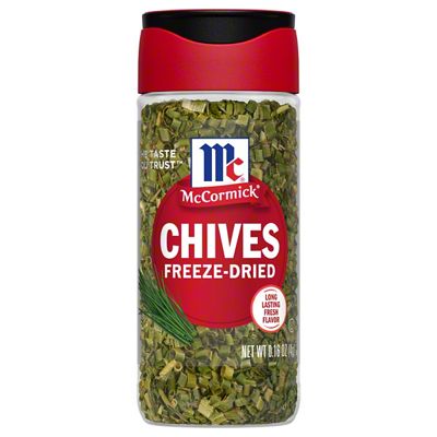 McCormick Freeze-Dried Chives, 0.16 oz | Joe V's Smart Shop | Low ...