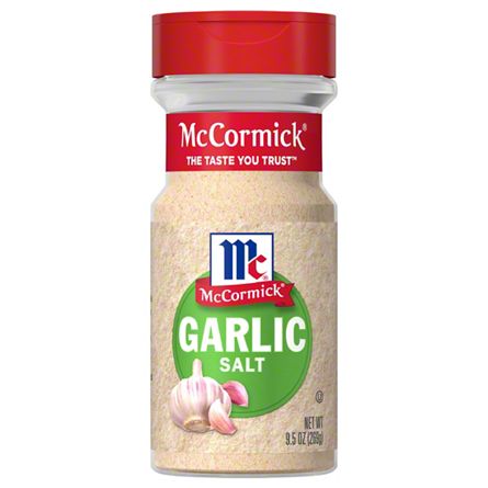 McCormick Garlic Salt, 9.5 oz | Central Market - Really Into Food