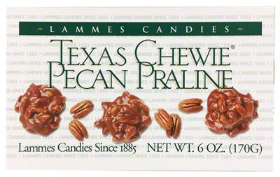 Lammes Texas Chewie Pecan Praline Candy, 6 oz | Central Market - Really ...