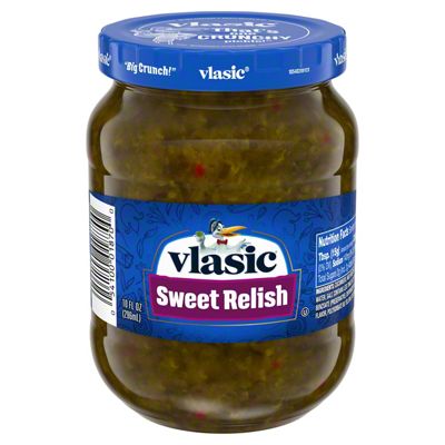 Vlasic Sweet Relish, 10 oz | Central Market - Really Into Food