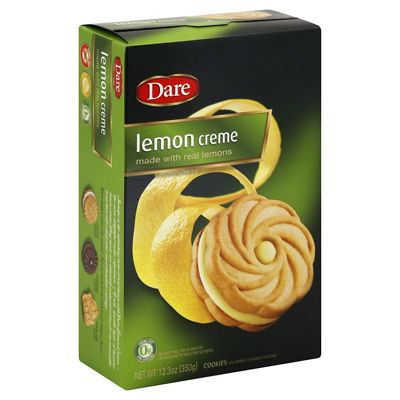 Dare Lemon Creme Cookies, 12.3 oz | Central Market - Really Into Food