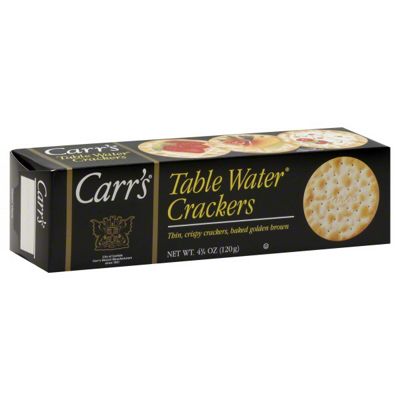 Carr's Table Water Crackers, 4.25 oz | Central Market - Really Into Food