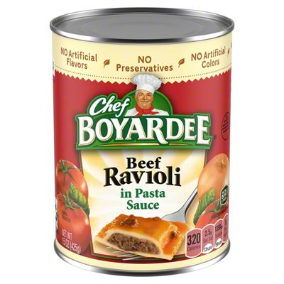 Chef Boyardee Beef Ravioli, 15 oz | Central Market - Really Into Food