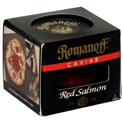 Romanoff Red Salmon Caviar, 2 oz | Central Market - Really Into Food