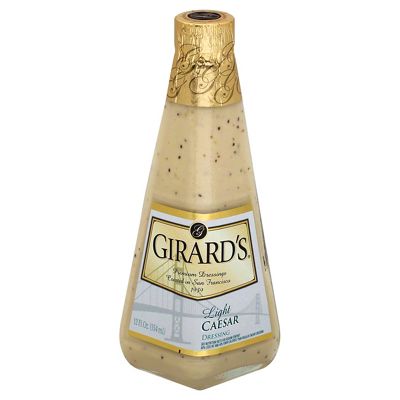 Girard's Light Caesar Dressing, 12 oz | Central Market - Really Into Food