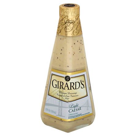 Girard's Light Caesar Dressing, 12 oz | Central Market - Really Into Food