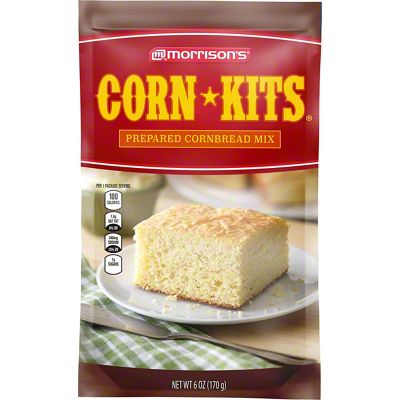 Morrison's Corn-Kits Prepared Cornbread Mix, 6 oz | Joe V's Smart Shop ...
