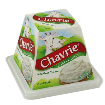 Chavrie Mild Goat Cheese Original, 5.3 oz | Central Market - Really ...