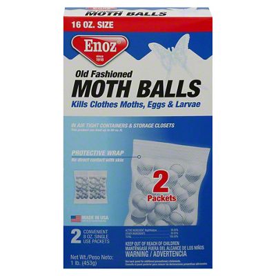 Enoz Old Fashion Moth Balls, 2 Pk, 16 oz | Joe V's Smart Shop | Low ...