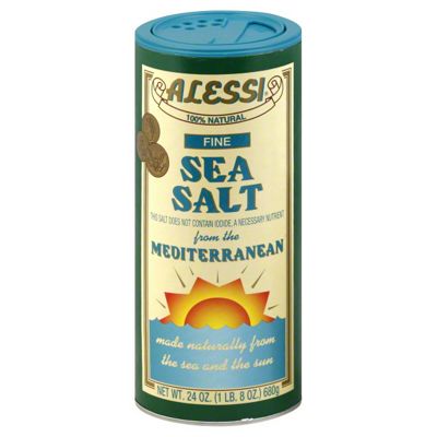 Alessi Fine Sea Salt, 24 oz | Central Market - Really Into Food