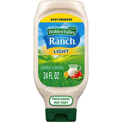 Hidden Valley The Original Ranch Light Dressing, 24 oz – Central Market