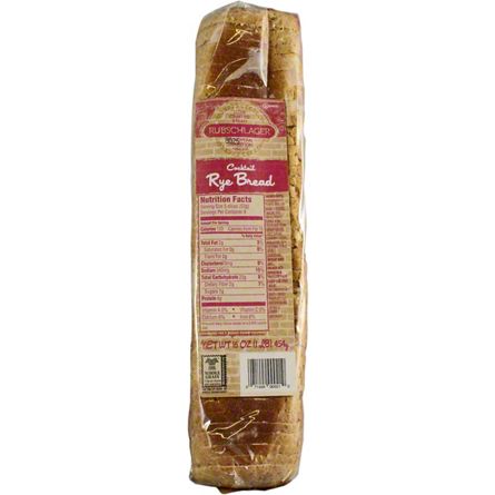 Rubschlager Cocktail Rye Bread, 16 oz | Central Market - Really Into Food