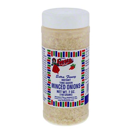 Bolner's Fiesta Minced Onions, 7 oz | Central Market - Really Into Food