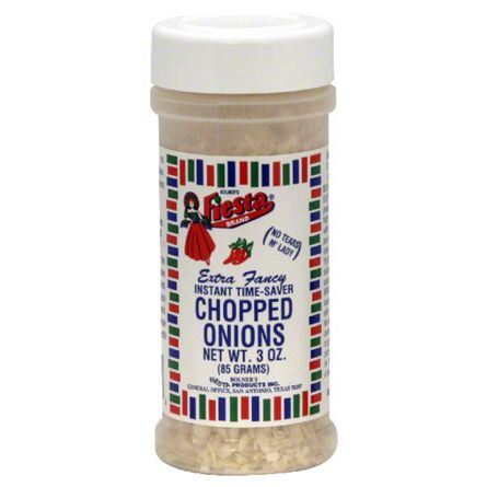 Bolner's Fiesta Chopped Onions, 3 oz | Central Market - Really Into Food