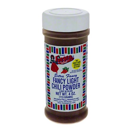 Bolner's Fiesta Fancy Light Chili Powder, 4 oz | Joe V's Smart Shop ...