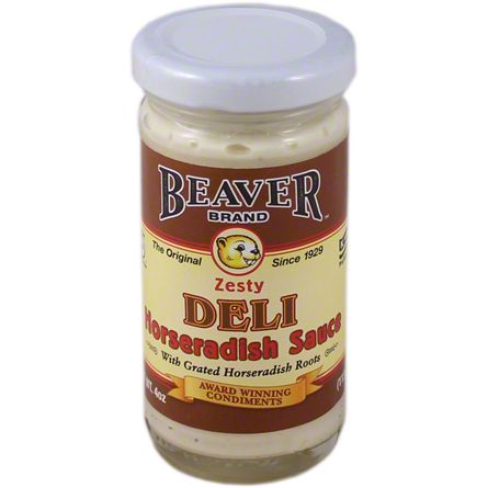 Beaver Brand Horseradish Sauce, 4 oz | Central Market - Really Into Food