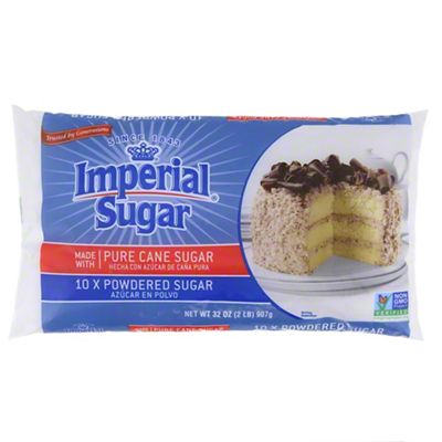 Imperial Sugar Pure Cane 10X Powdered Sugar, 2 lbs | Joe V's Smart Shop ...