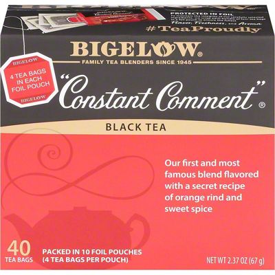 Bigelow Constant Comment Flavored with Rind of Oranges and Sweet Spice ...