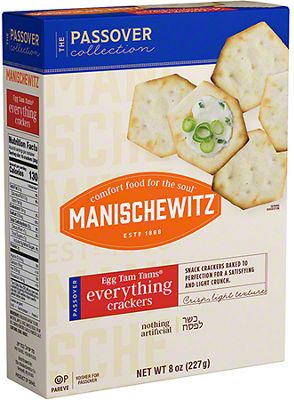 Manischewitz Passover Everything Tam Tam Crackers, 8 oz | Central ...