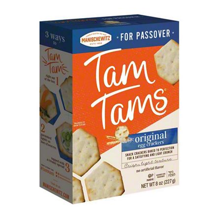 Manischewitz Kosher Tam Tams Original Egg Crackers, 8 oz | Central ...