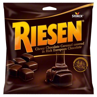 Riesen Chocolate Covered Chewy Caramel Candy, 5.5 oz | Joe V's Smart ...
