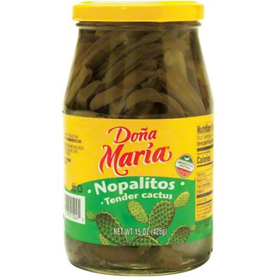Dona Maria Nopalitos Tender Cactus, 15 oz | Central Market - Really ...