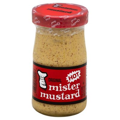 Mister Mustard Original Hot Mustard, 7.5 oz | Central Market - Really ...