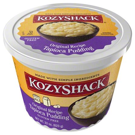Kozy Shack Original Recipe Tapioca Pudding, 22 oz | Central Market ...