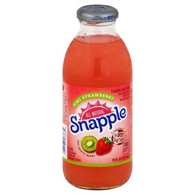 Snapple Kiwi Strawberry Juice Drink, 16 oz | Joe V's Smart Shop | Low ...