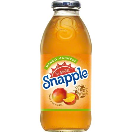 Snapple Mango Madness Juice Drink, 16 oz | Joe V's Smart Shop | Low ...