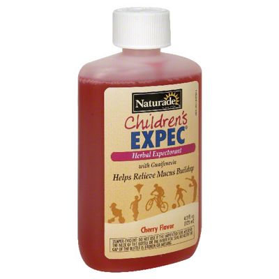 Naturade Herbal Expectorant With Guaifenesin Cherry Flavor, 4.2 oz ...