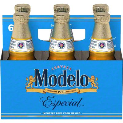 Modelo Especial Mexican Lager Import Beer 12 oz Bottles, 6 pk, 12 oz ...