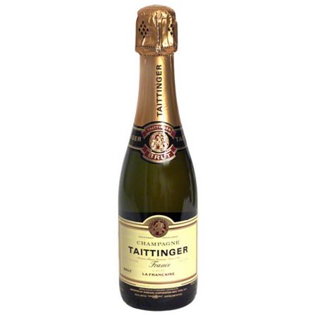 Taittinger Brut Champagne, 375 mL | Central Market - Really Into Food