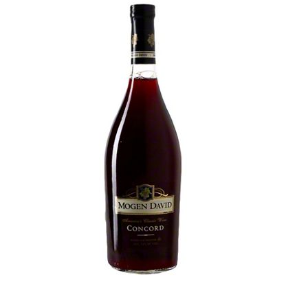 Mogen David Wine Concord - 750 Ml Ingredients | Spoonful