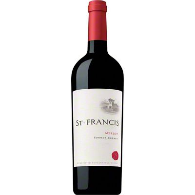 St. Francis Winery Merlot, 750 mL | Central Market - Really Into Food