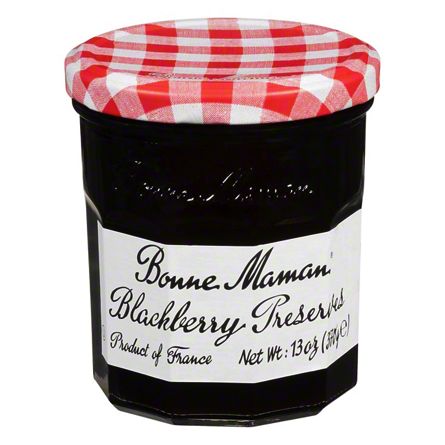 Bonne Maman Blackberry Preserves, 13 oz | Central Market - Really Into Food