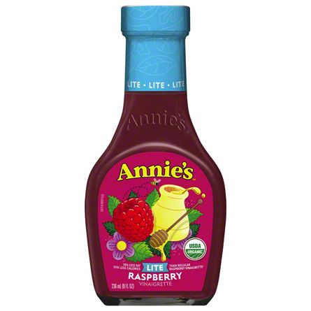 Annie's Lite Raspberry Vinaigrette, 8 oz | Central Market - Really Into ...
