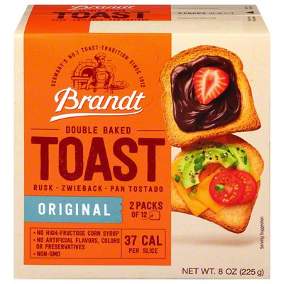 Brandt Rusk Zwieback, 8.8 oz | Central Market - Really Into Food