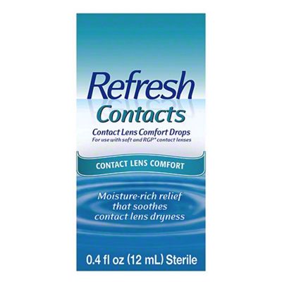 Refresh Contacts Lens Comfort Drops, 0.4 oz | Central Market - Really ...