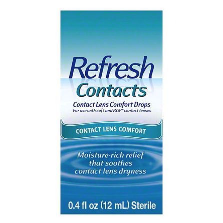 Refresh Contacts Lens Comfort Drops, 0.4 oz | Central Market - Really ...