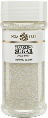 India Tree Sparkling Bright White Sugar, 7.5 oz | Central Market ...
