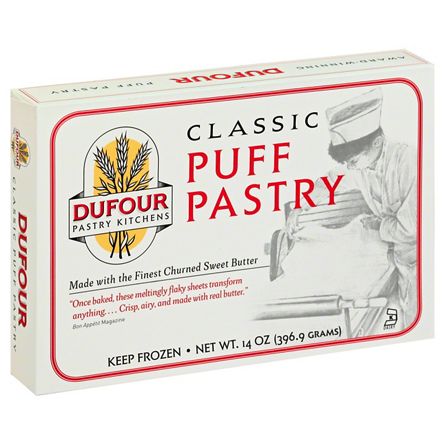 Dufour Pastry Kitchens Classic Puff Pastry, 14 oz | Central Market ...