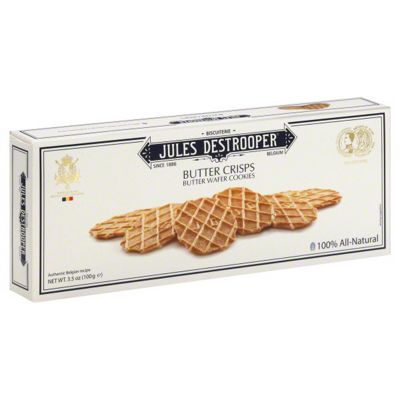 Jules Destrooper Butter Crisp Wafer Cookies, 3.53 oz | Central Market ...