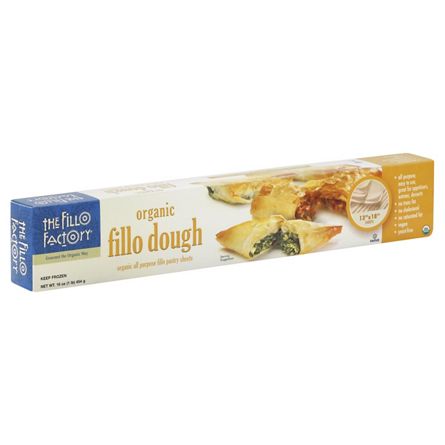 Fillo Factory Organic Fillo Dough, 20.00 ea | Central Market - Really ...
