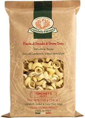 Rustichella d'Abruzzo Torchietti Maccheroni, 17.6 oz | Central Market ...