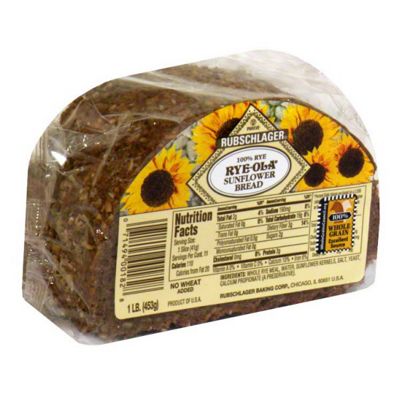 Rubschlager Rye Ola Sunflower Bread 100 Lb Central Market Really 4786